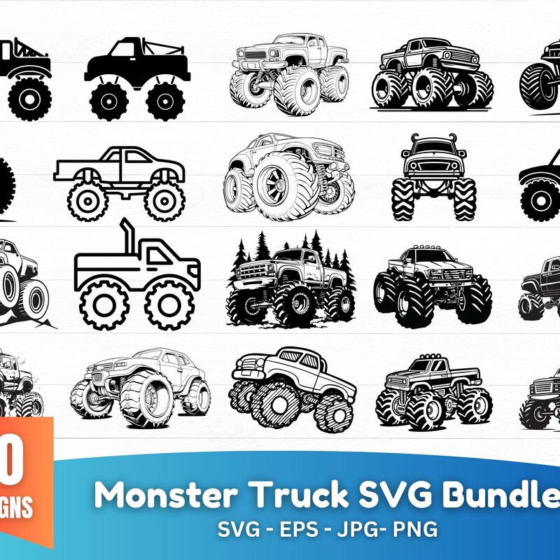Trucks Clip Art - Etsy