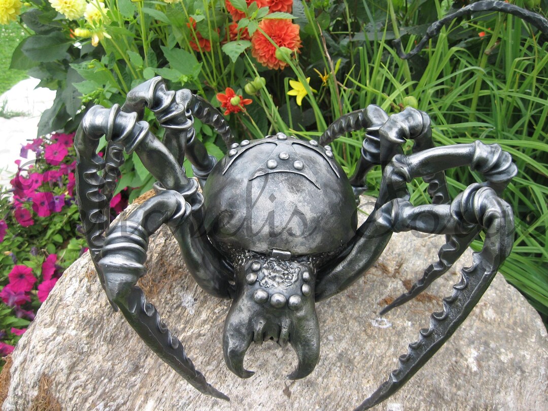 Custom Forged Spider - Etsy