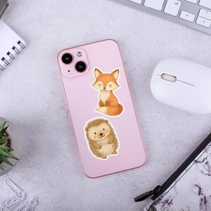 Cute Owl Clipart PNG | Woodland Animal Illustration | Forest Animal ...