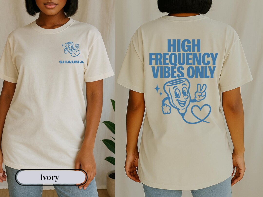Ultrasound Tech Shirt High Frequency Vibes Only, Medical Sonographer ...