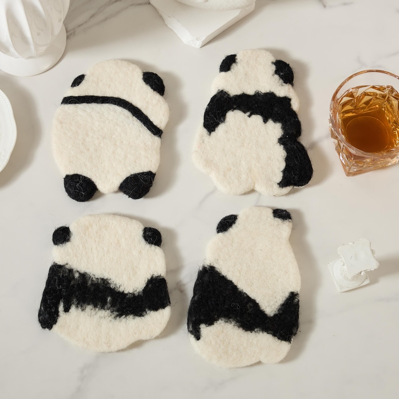 Wool Coasters - Etsy