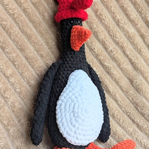 Feathers Mcgraw Crochet Pattern - DIGITAL PDF ONLY Wallace and Gromit ...