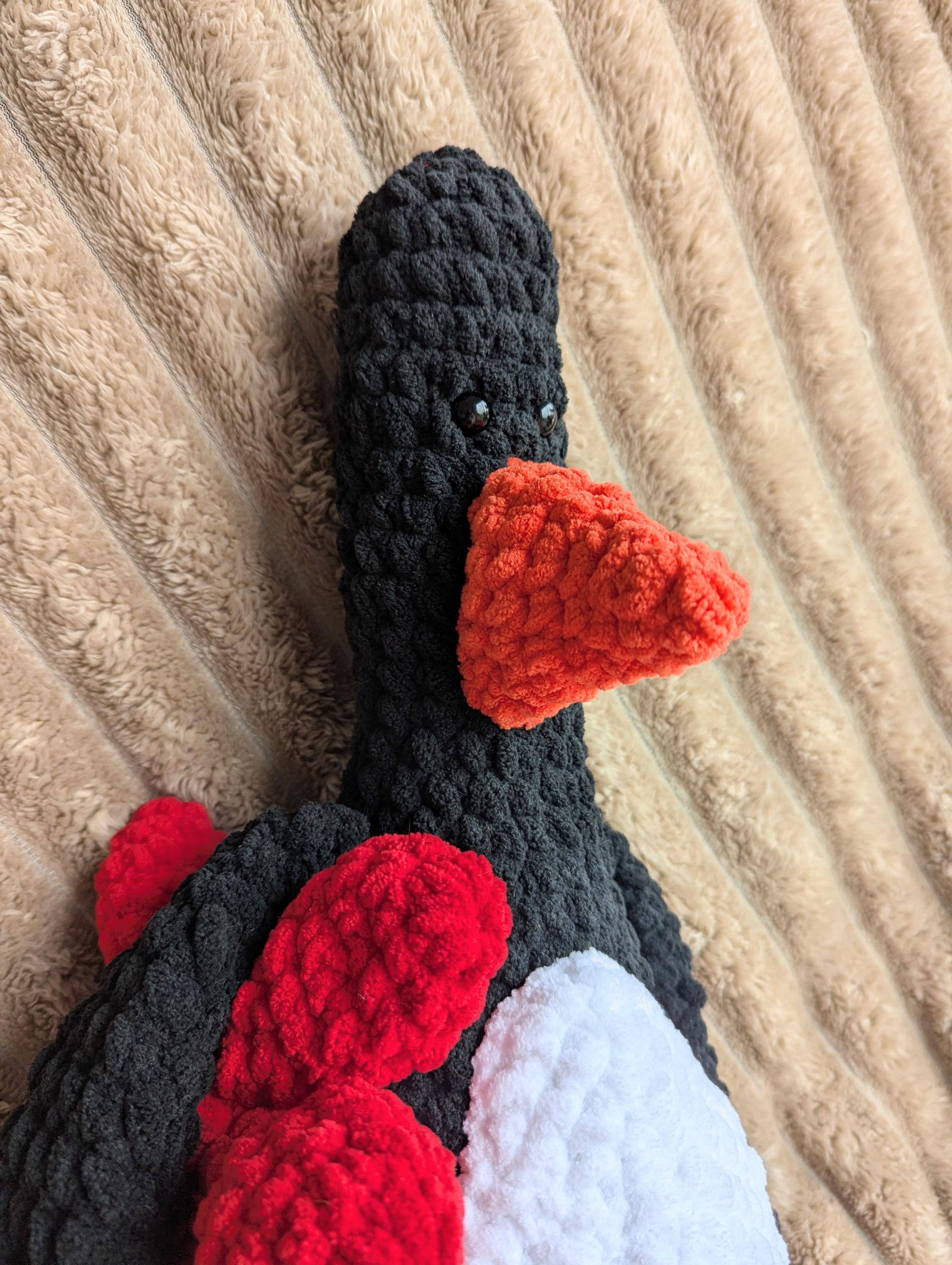 Feathers Mcgraw Crochet Pattern - DIGITAL PDF ONLY Wallace and Gromit ...