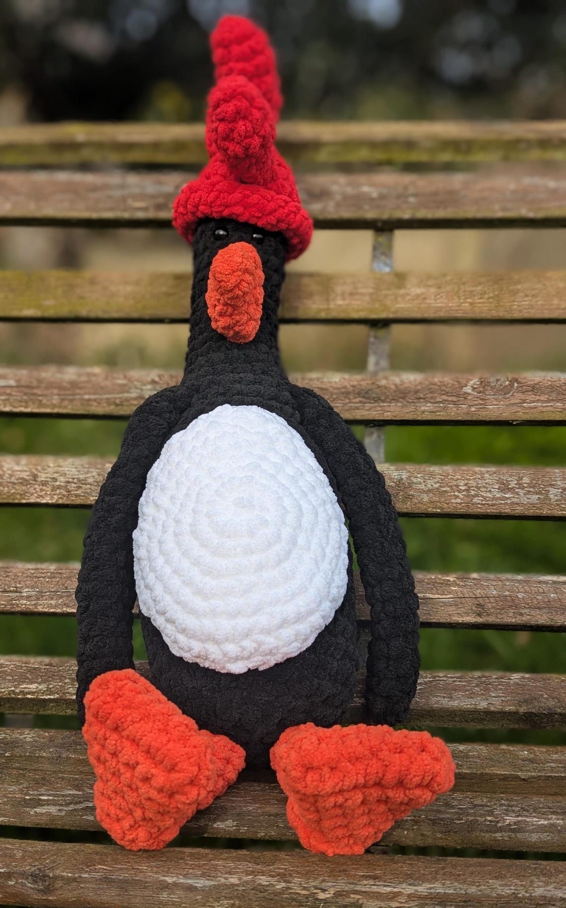 Feathers Mcgraw Crochet Pattern - DIGITAL PDF ONLY Wallace and Gromit ...