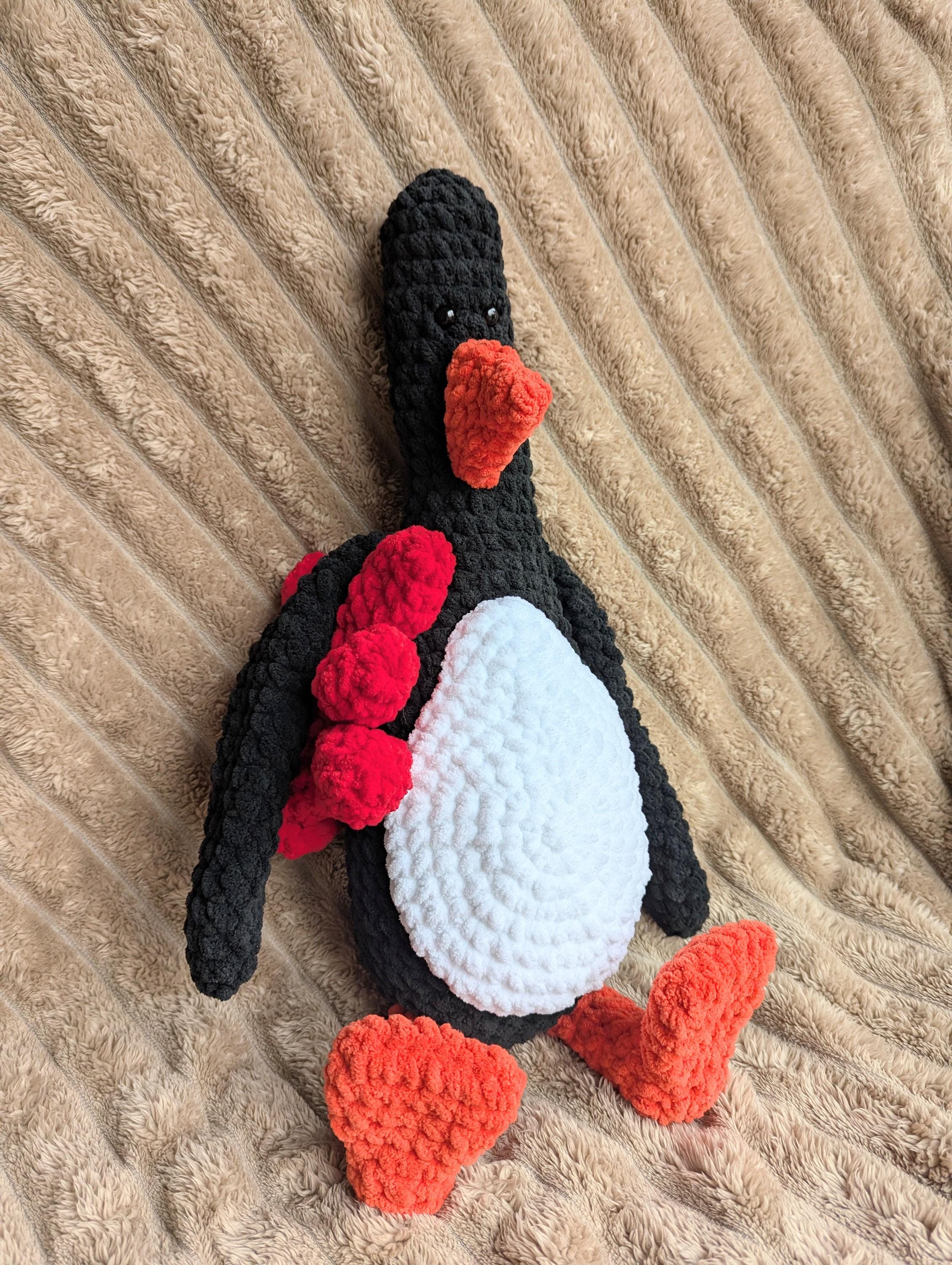 Feathers Mcgraw Crochet Pattern - DIGITAL PDF ONLY Wallace and Gromit ...