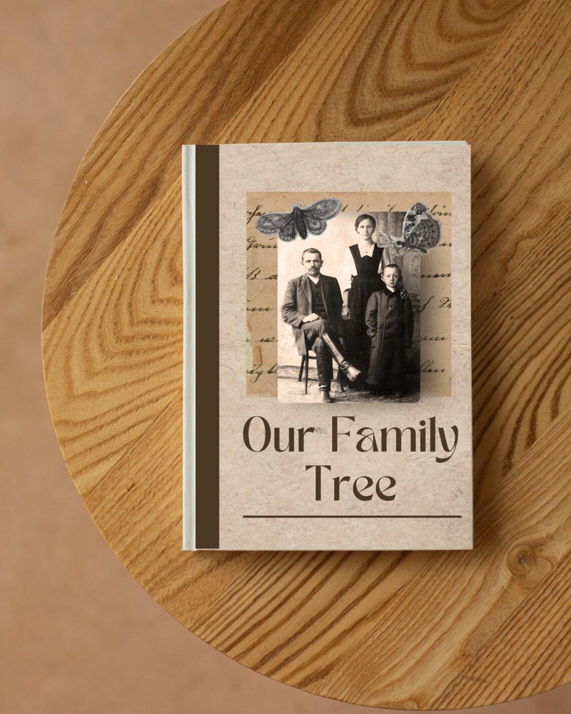 Ancestry Memory Book Family Tree & Heritage Journal Editable Digital ...