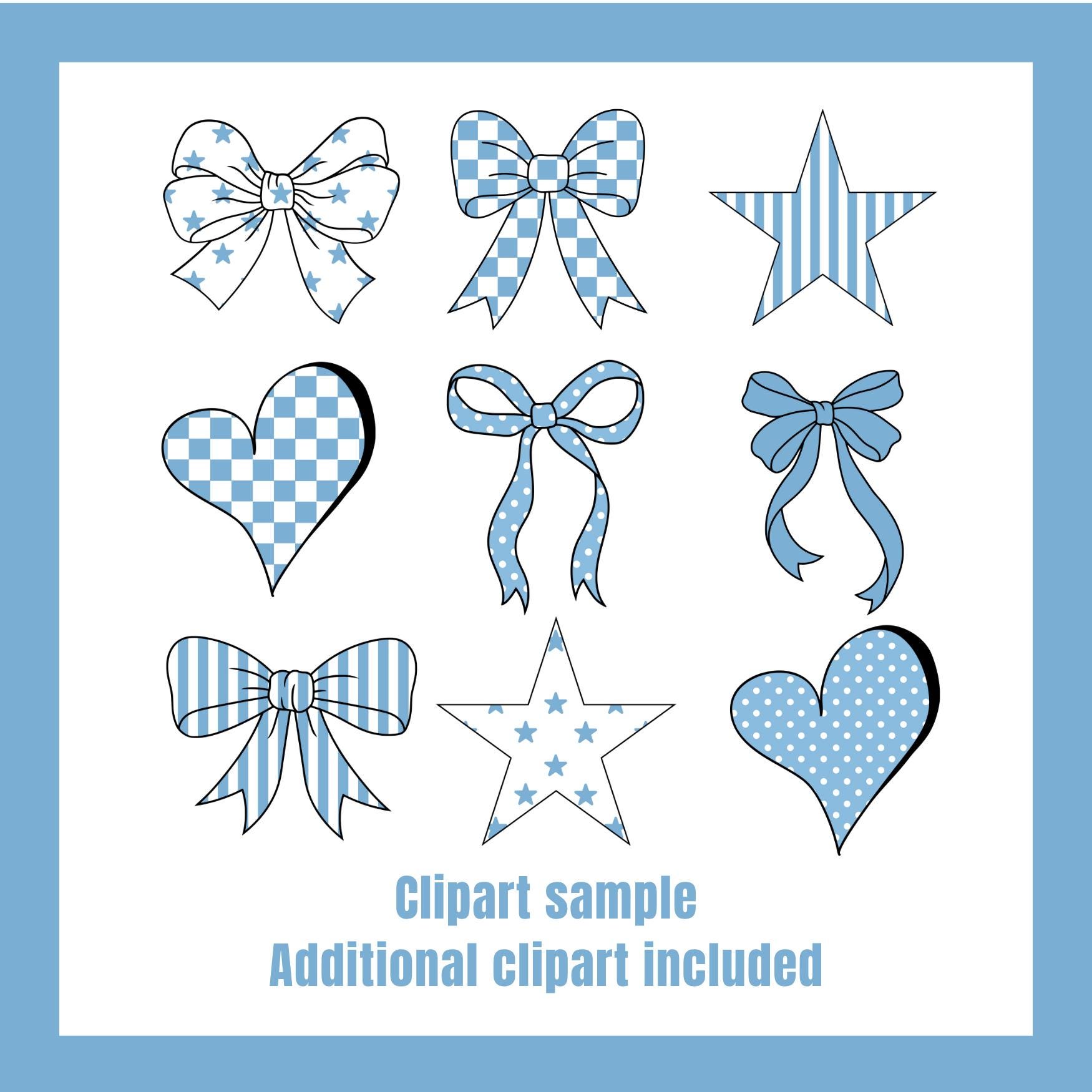 Blue Varsity Letters Doodle Alphabet PNG Checkered Alpha Blue Design ...
