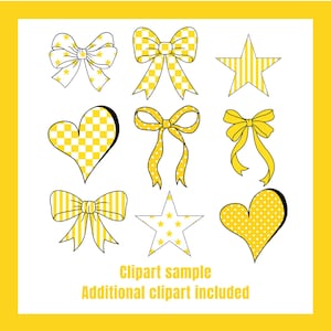 Yellow Varsity Letters Doodle Alphabet PNG Checkered Alpha Gold Design ...