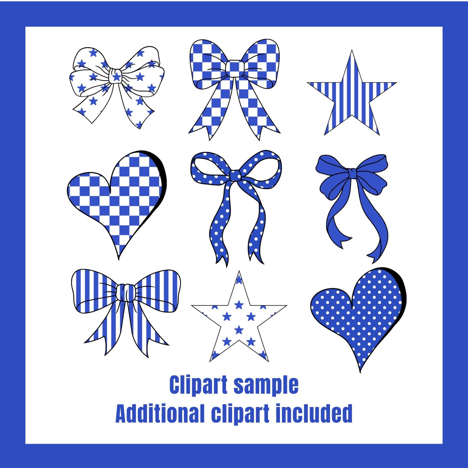 Royal Blue Varsity Letters Doodle Alphabet PNG Checkered Alpha Blue ...