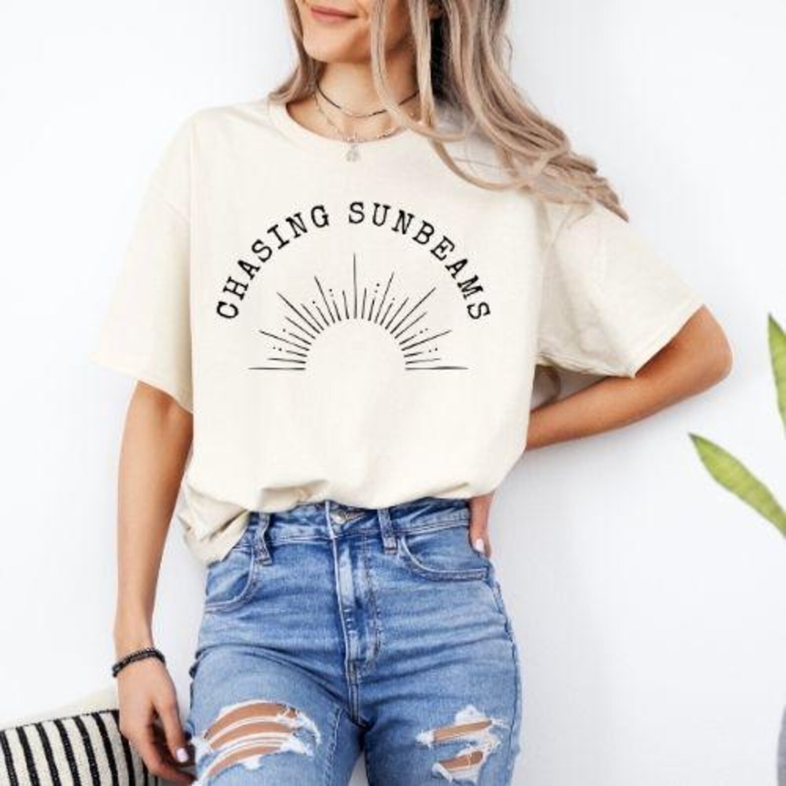 Chasing Sunbeams Png, Sun PNG, Minimalist Design, Trendy Clipart ...