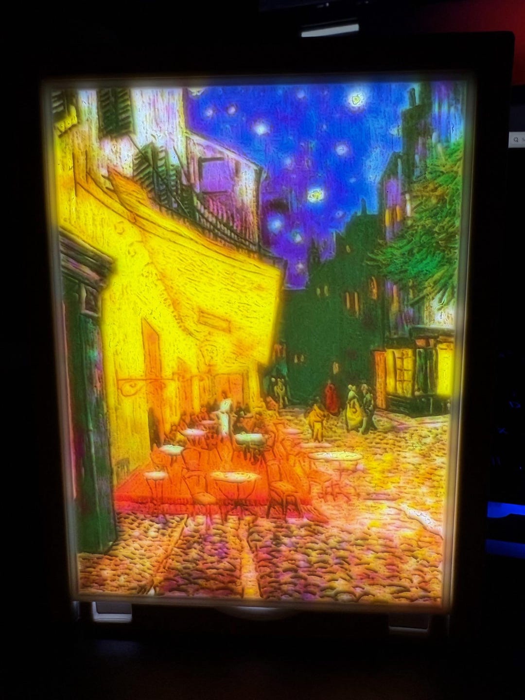 Personalized Color Lithophane, Lithograph, 3D Printed Picture 6.4” X 5 ...