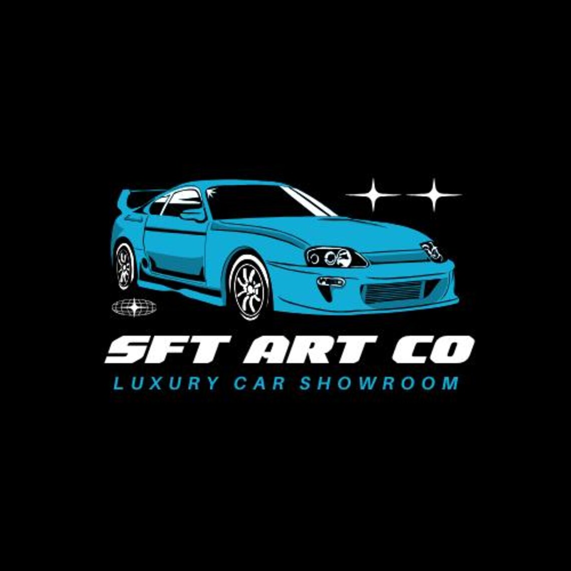 Custom Car Logo, Auto Repair Logo, Vehicle Logo, Detailing Logo ...