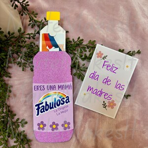 Fabulosa Gift Card Holder | Gift for Mom | Tarjeta De Dinero |regalo ...