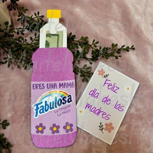 Fabulosa Gift Card Holder | Gift for Mom | Tarjeta De Dinero |regalo ...