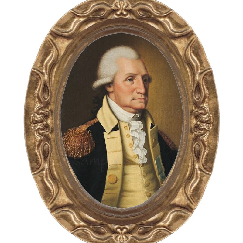 Washington Colonial - Etsy