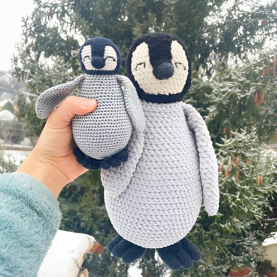 Adorable Amigurumi Penguin Crochet Pattern - Beginner-friendly PDF ...