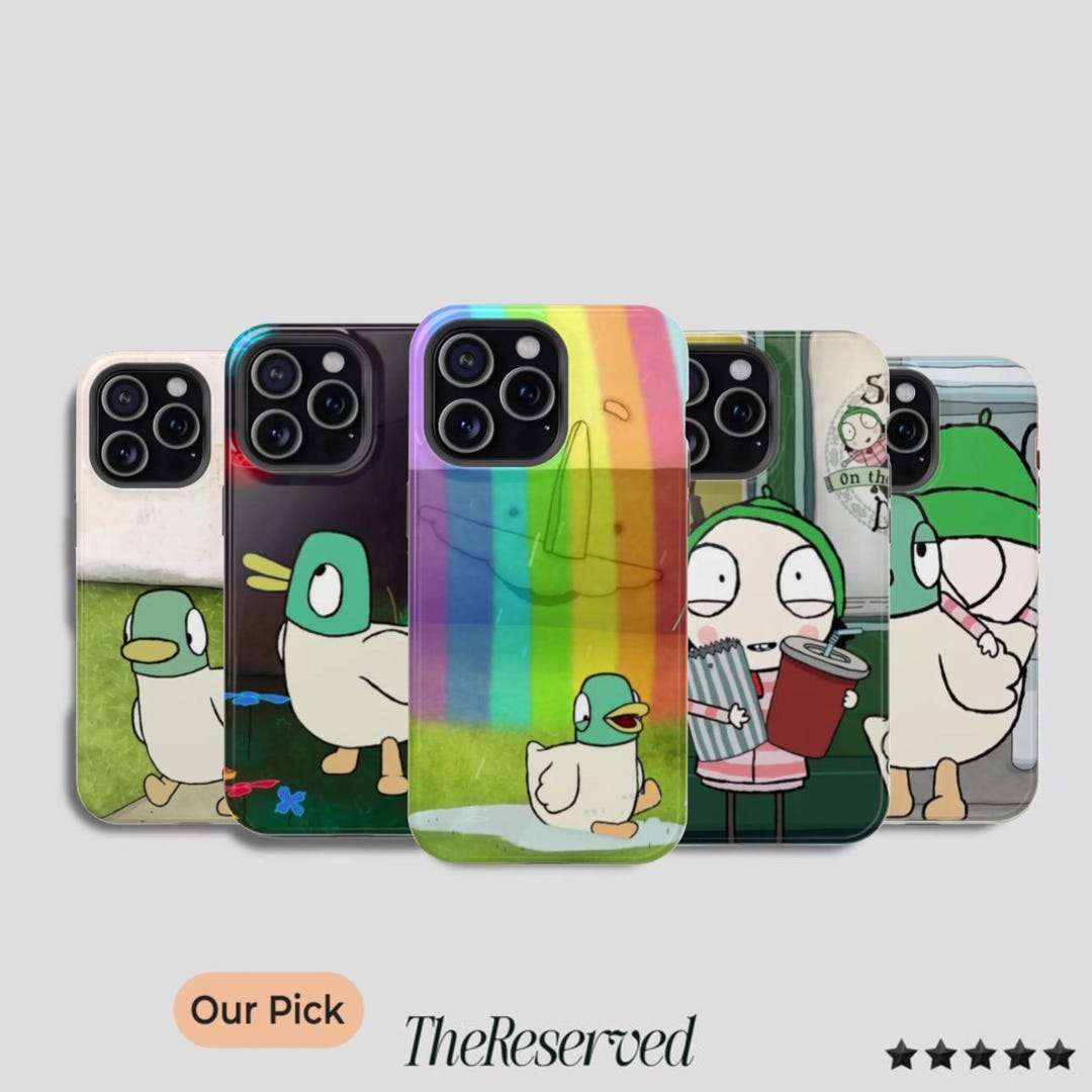 SARAH & THE DUCK Magsafe® Compatible Finnish Troll Snufkin Case | for ...