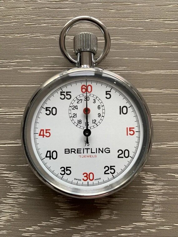 Vintage Breitling Stopwatch Panel Dashboard Rally Tim… - Gem