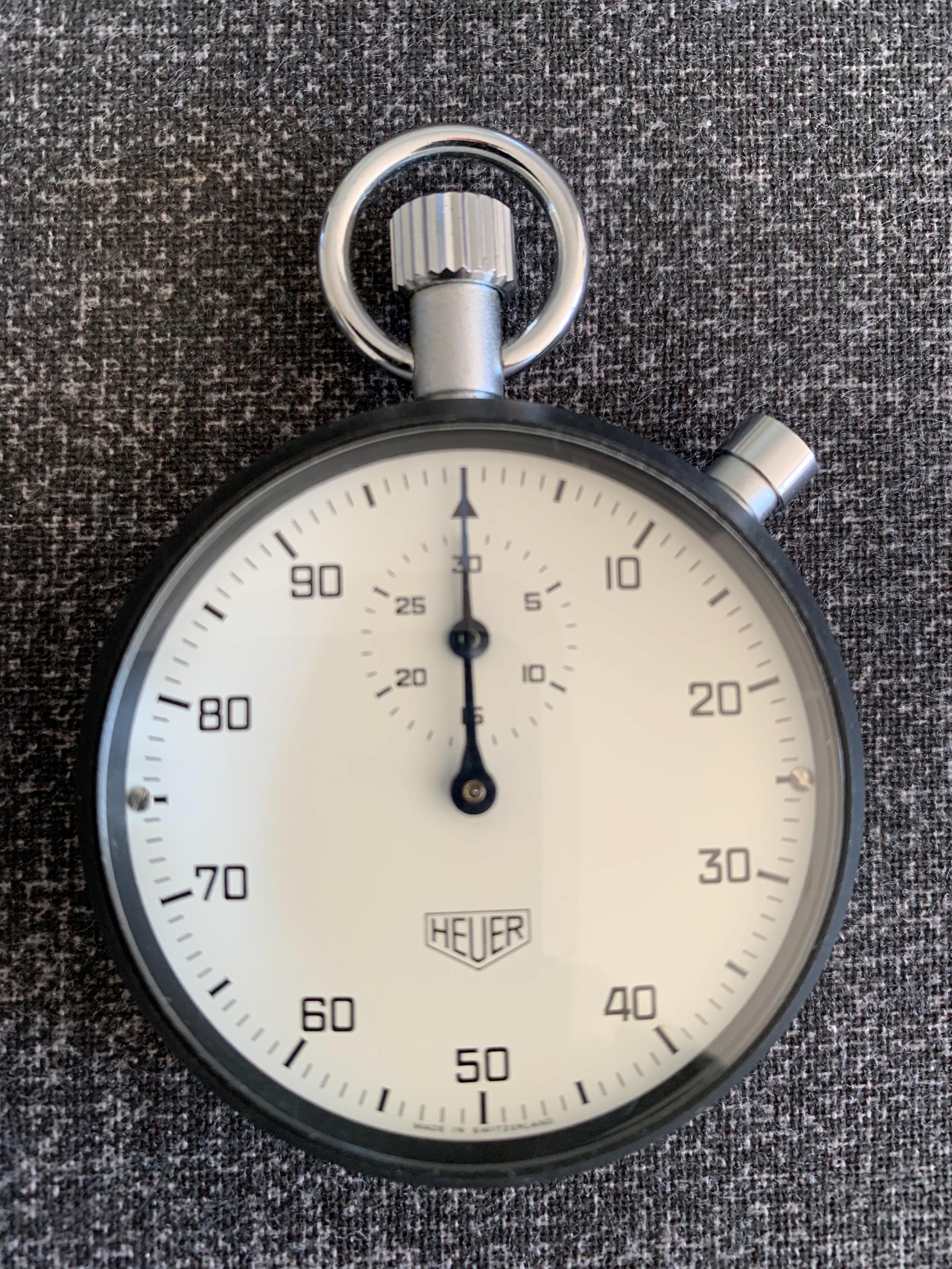 Vintage Heuer Stopwatch Rally Timer - Etsy