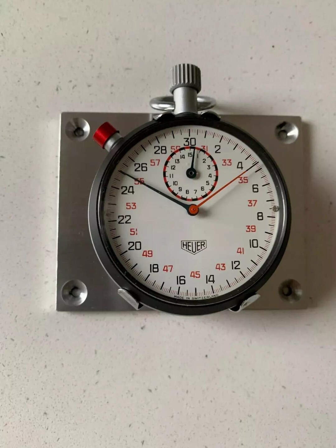 Vintage Heuer Rattrapante Mechanical Stopwatch Dashboard Rally Timer - Etsy