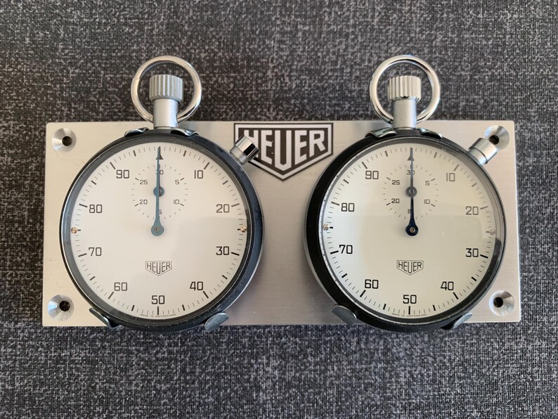 Vintage Heuer Stopwatch Rally Timer - Etsy