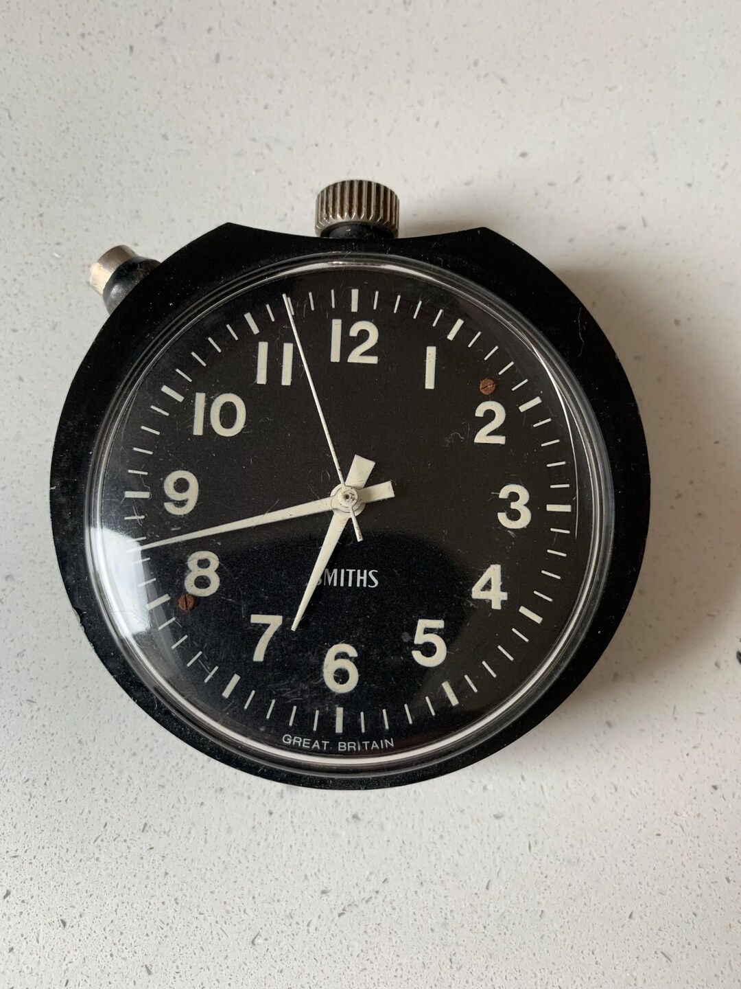Classic Black Smiths MW3 Motor Watch Historic Rally Timer - Etsy