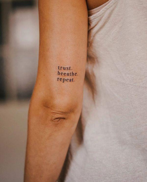 50 Motivational Quotestattoo Design, Tattoo for Women,tattoo Sketches ...
