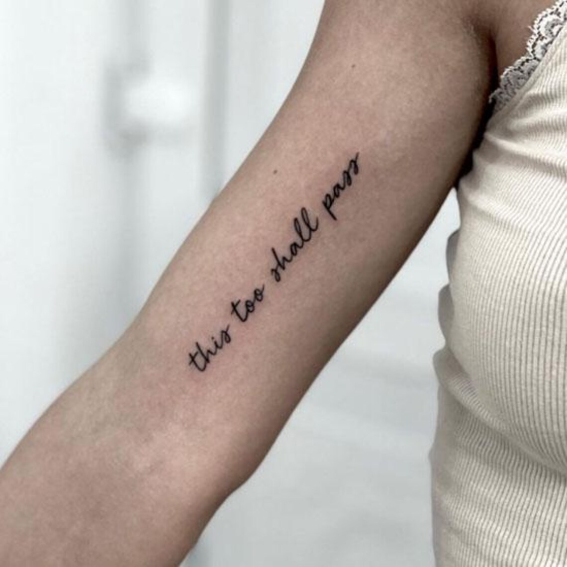 1000 Motivational Tattoo Quotes Ideas, Quotes Stamp Brush Set, Tattoo ...