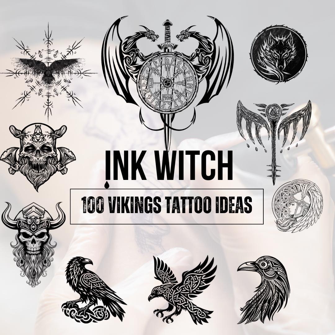 100 Vikings Tattoo Design,tattoo for Men, Viking Design Ideas,tattoo ...