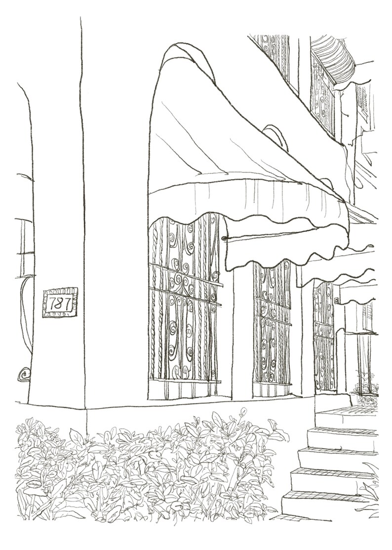 Puerto Rico Pen Drawing PNG Collection | Cozy Illustrated Worlds by ...