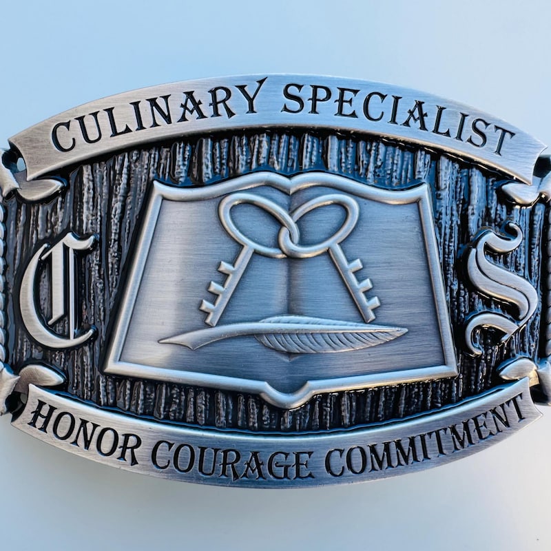 Military Belt Buckle - Etsy