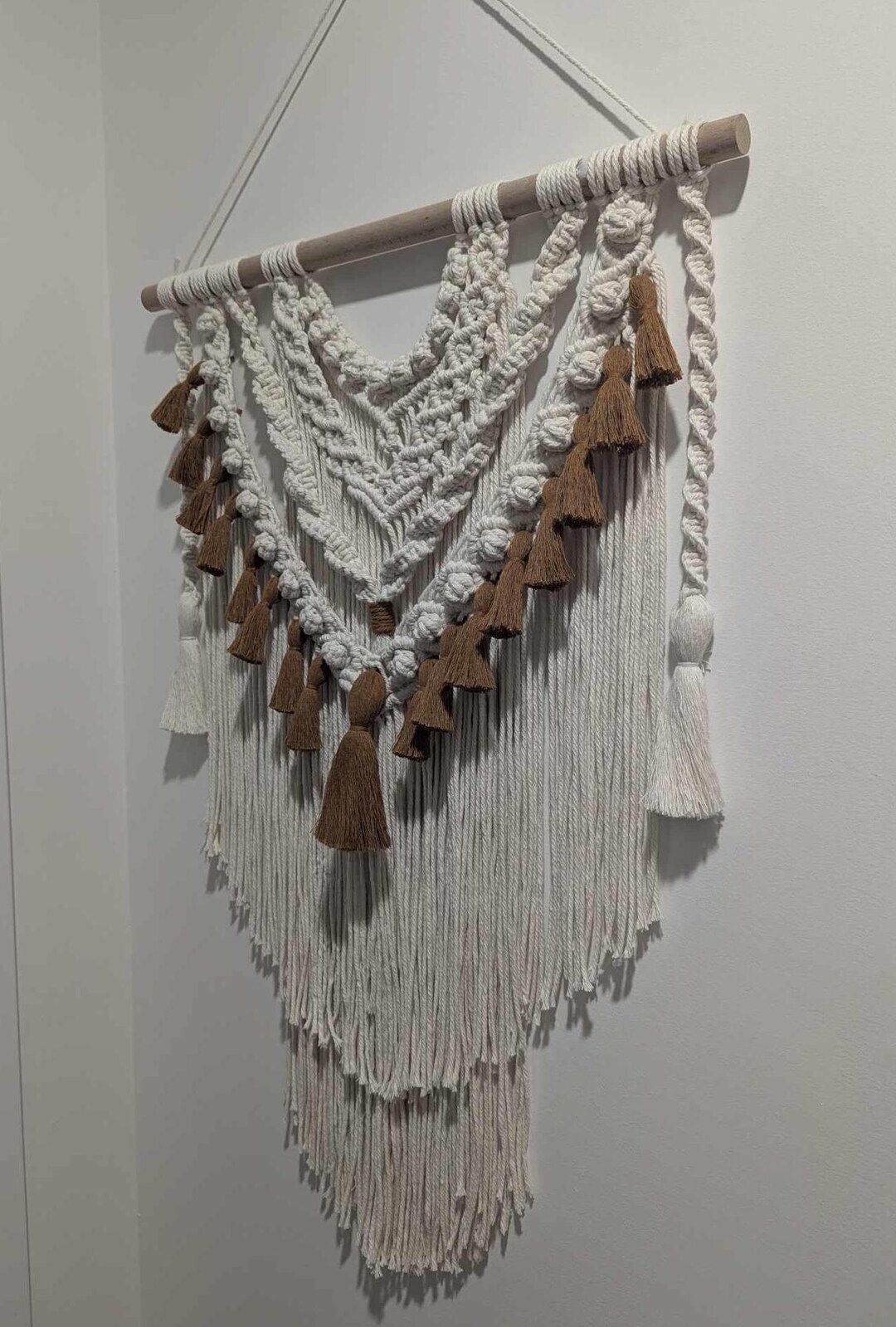 Minimalist Boho Macramé – Earthy Elegance - Etsy