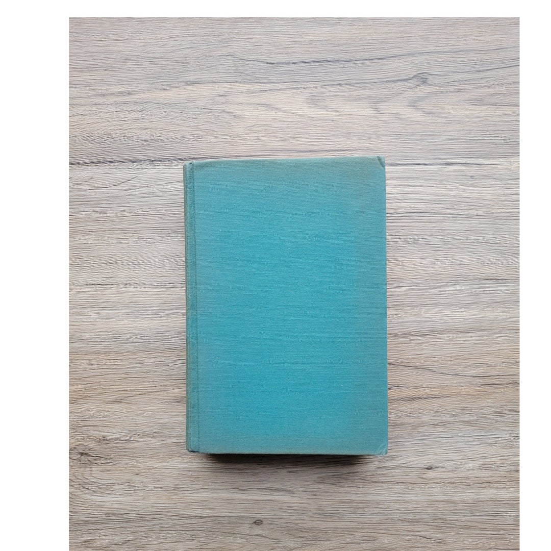 Edna St Vincent Millay, Collected Poems, Turquoise Book - Etsy