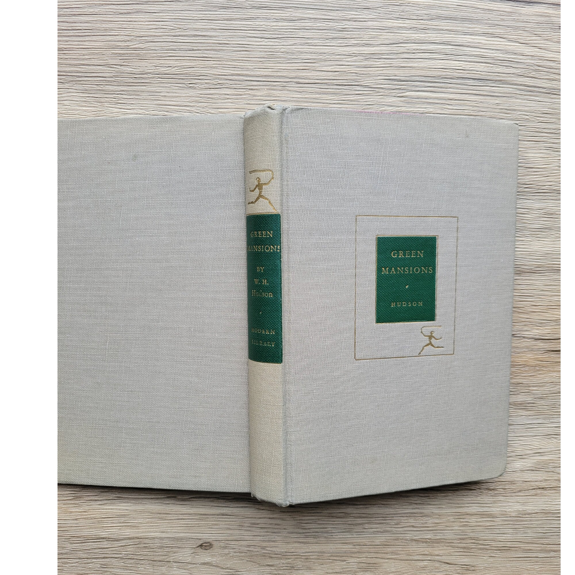 Green Mansions Book, Modern Library, 1944 - Etsy