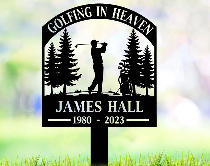 Welcome Golf Hang - Etsy