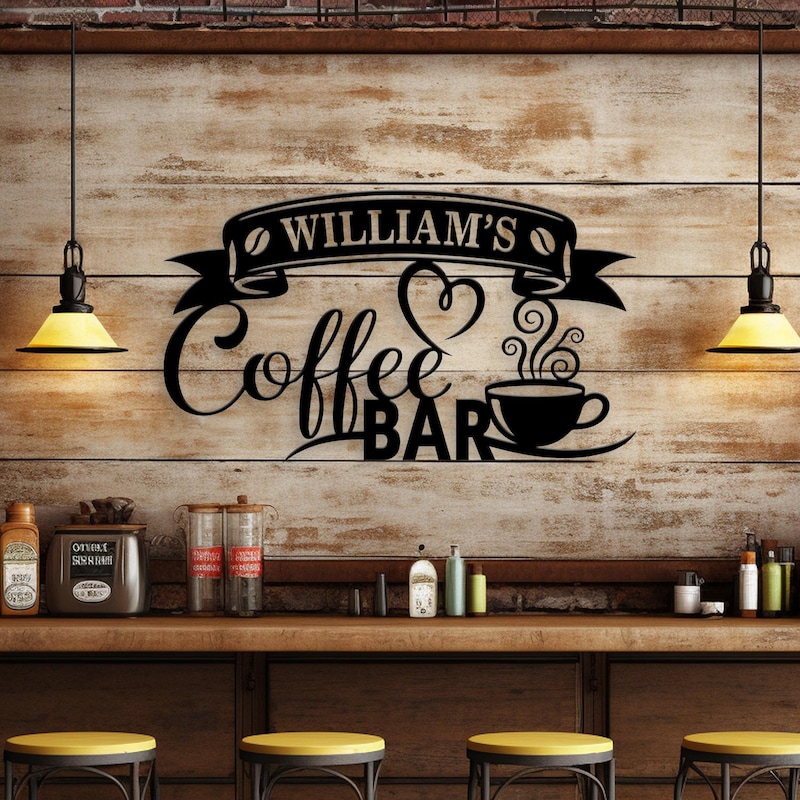 Coffee Plaques and Signs - Etsy