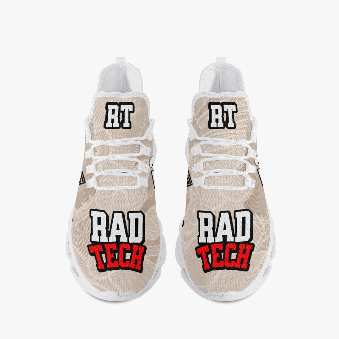 RAD TECH Shoes – Vintage Anatomical Edition (red) | Radiology Give Back ...