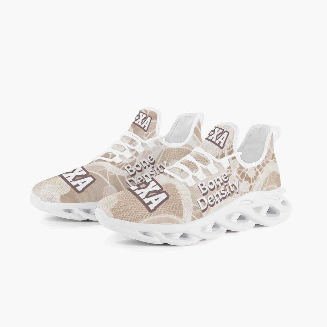DEXA TECH Shoes – “density Matters” Edition | Radiology Give Back Soles ...