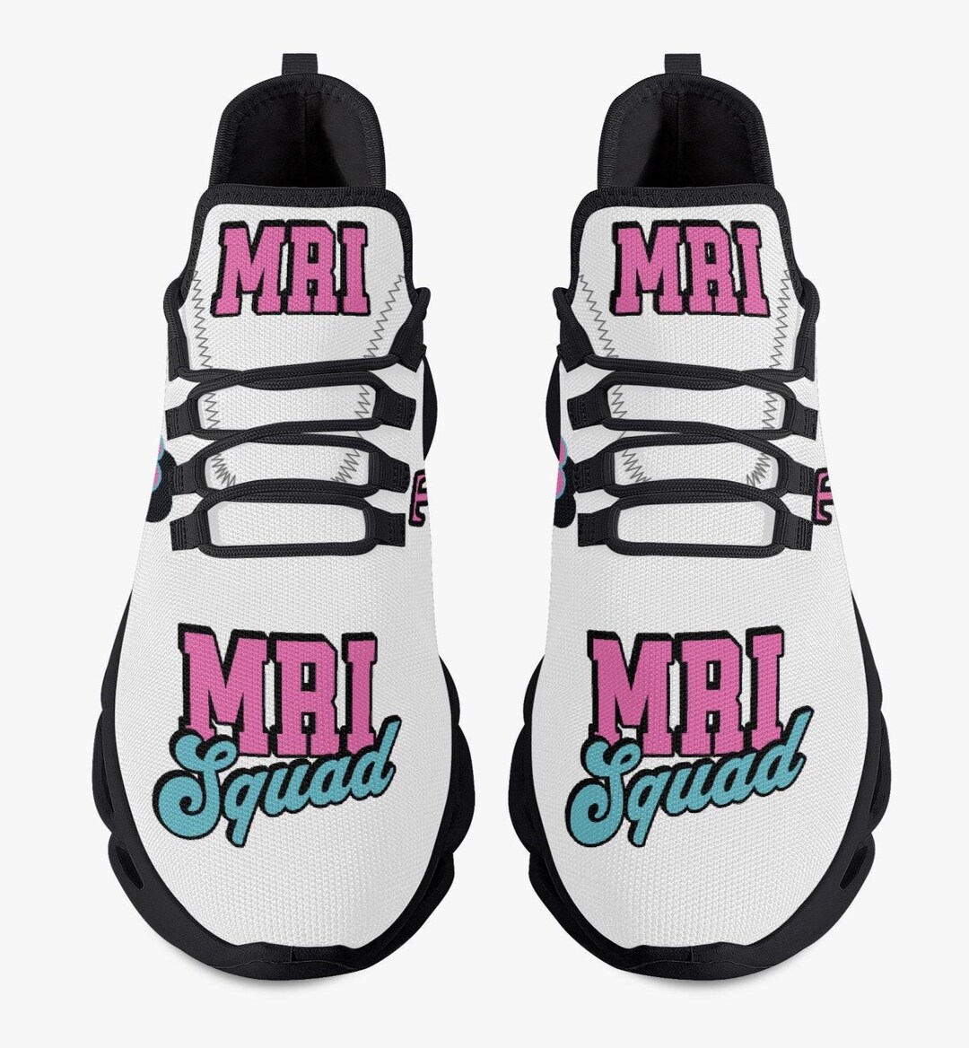 MRI Tech Shoes – Whiteout Edition - Etsy