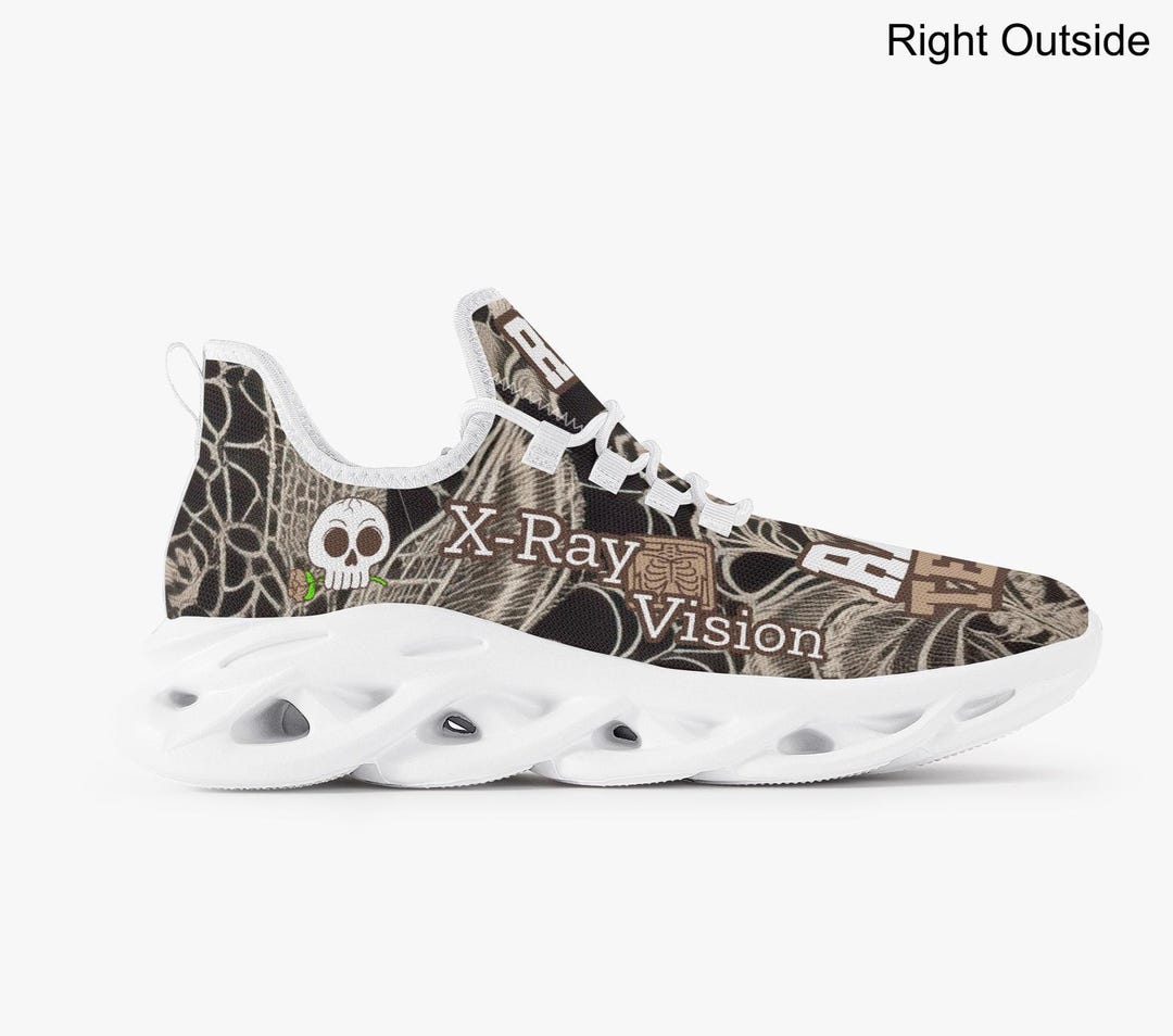 Rad Tech Shoes – Vintage Anatomical Edition | Radiology Give Back Soles ...