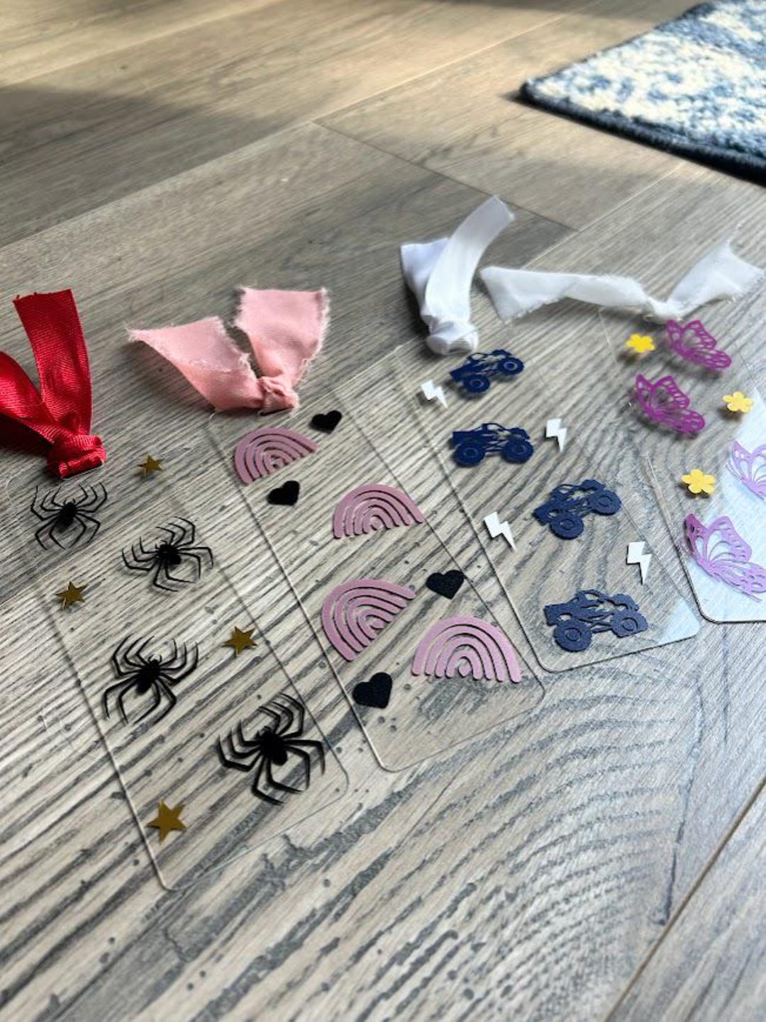 Custom Kids’ Bookmark, Two Toned, Unique Gift for Young Readers, Gift ...
