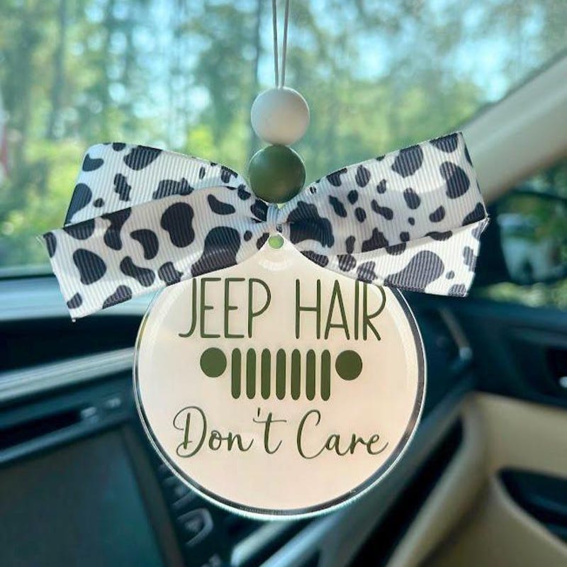 Jeep Hair Don't Care - Etsy