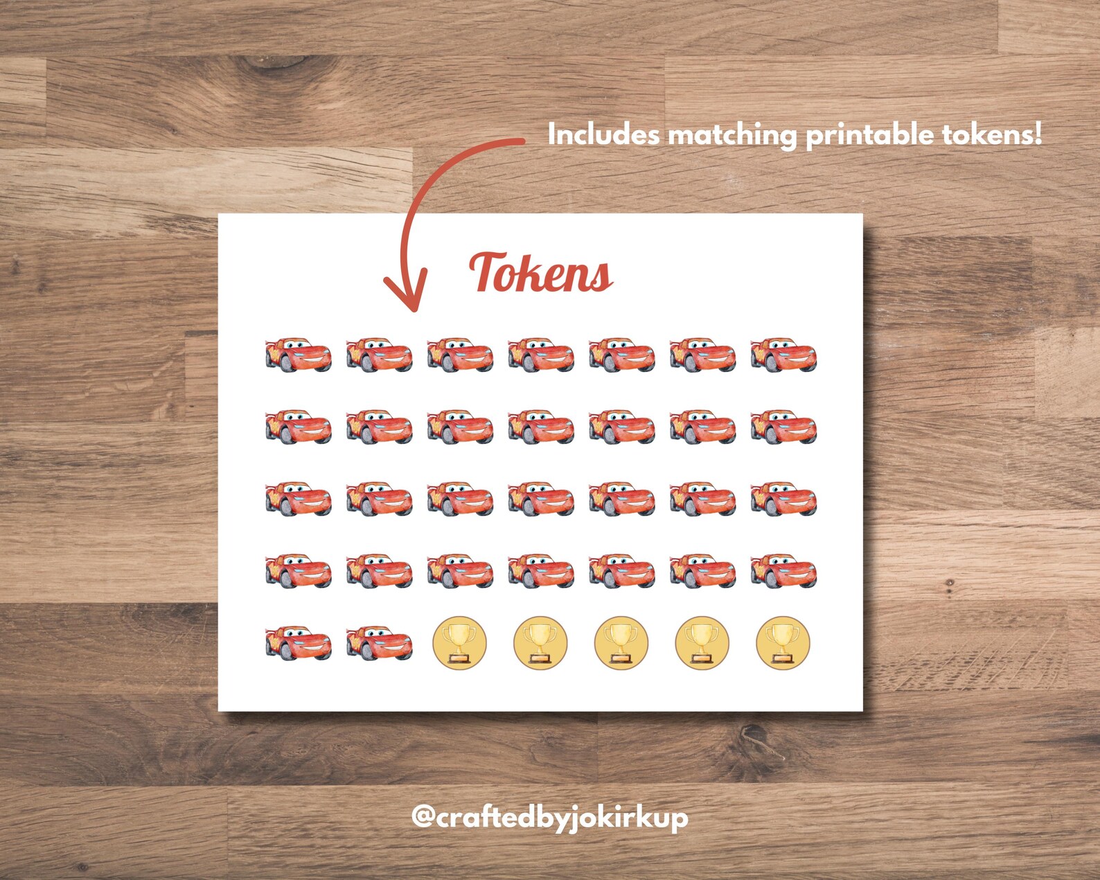 Potty Training Chart Printable, Editable Cars Theme Potty Chart for ...