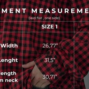 Grunge Style Shirt, Oversized Plaid Shirt, Checked Button-up Shirt ...