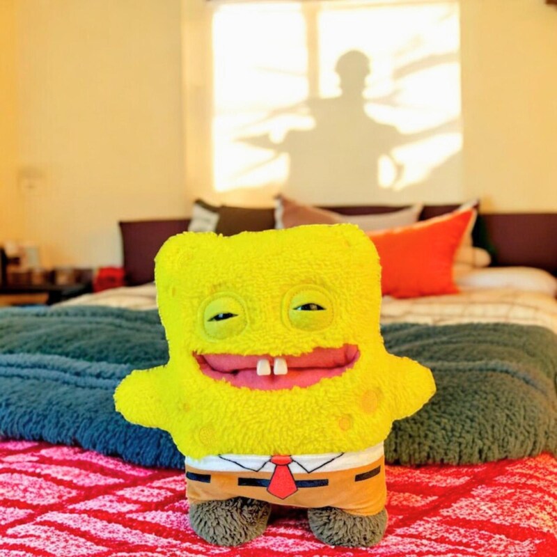 Fuggler Spongebob and Patrick - Etsy