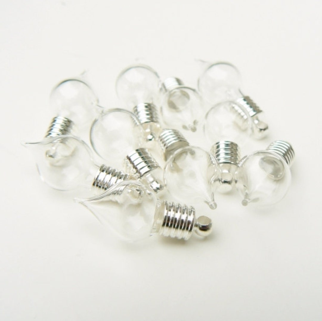 MINI TEAR Vials tears/teardrops/drops/miniature/small/tiny/little ...