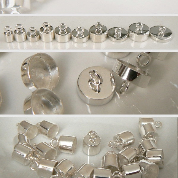 Sterling Silver Bail - Etsy