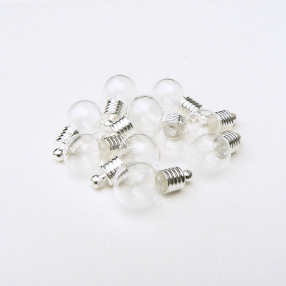 MINI GLOBES/BULBS Vials - Etsy