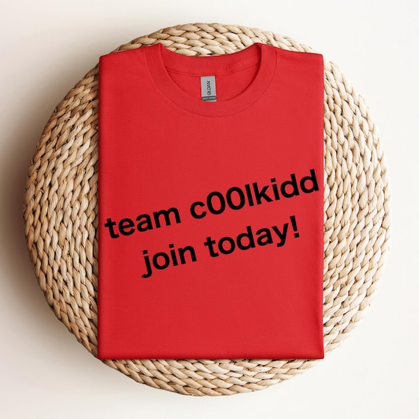 Team Coolkid Shirt - Etsy