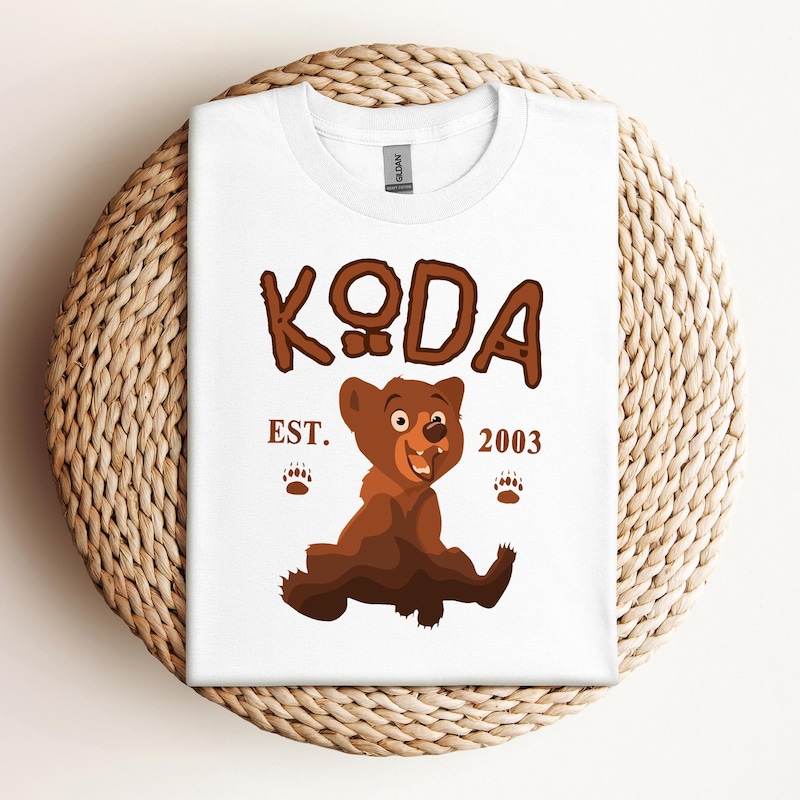 Koda Tshirt - Etsy